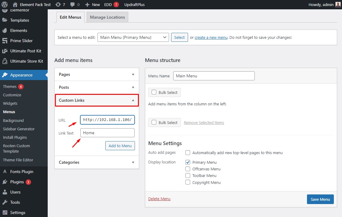 How to make the Best Navigation Header for WordPress - BdThemes
