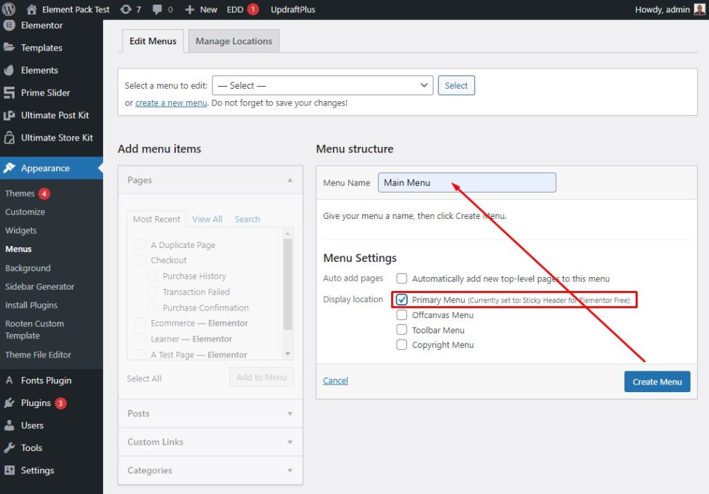How To Make The Best Navigation Header For WordPress BdThemes How To Make The Best Navigation Header For WordPress BdThemes