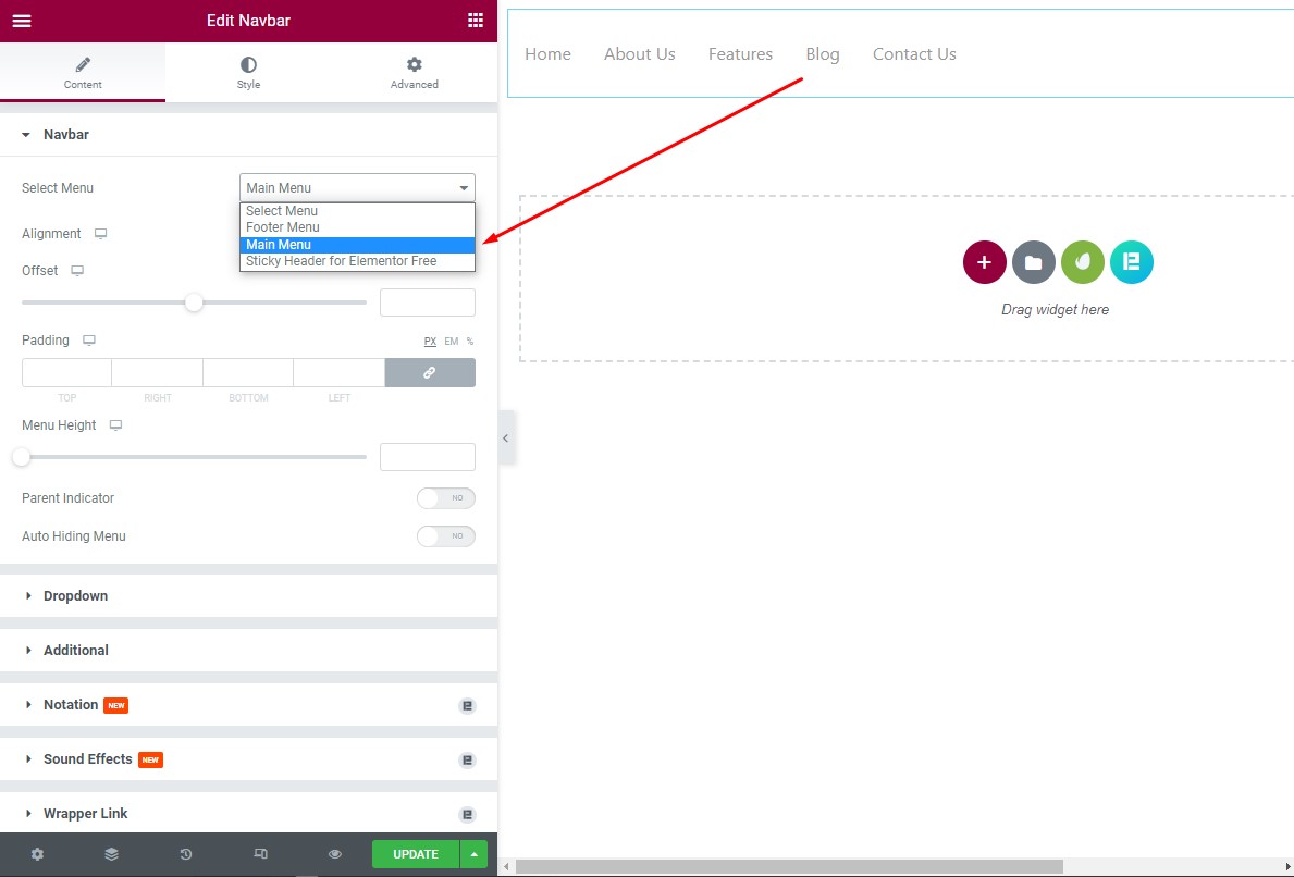 How to make the Best Navigation Header for WordPress - BdThemes