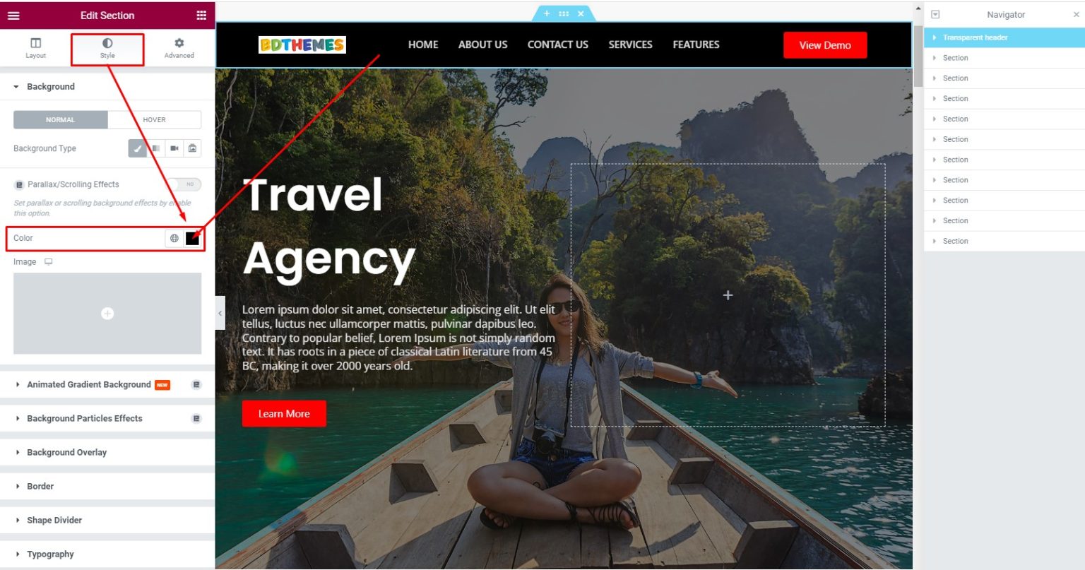 Create Sticky header in Elementor in just 5 minutes!! - BdThemes