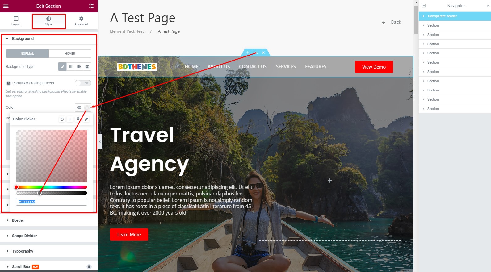 Create Sticky header in Elementor in just 5 minutes!! - BdThemes