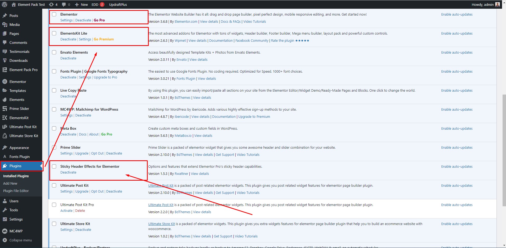 Create Sticky Header In Elementor In Just 5 Minutes Bdthemes