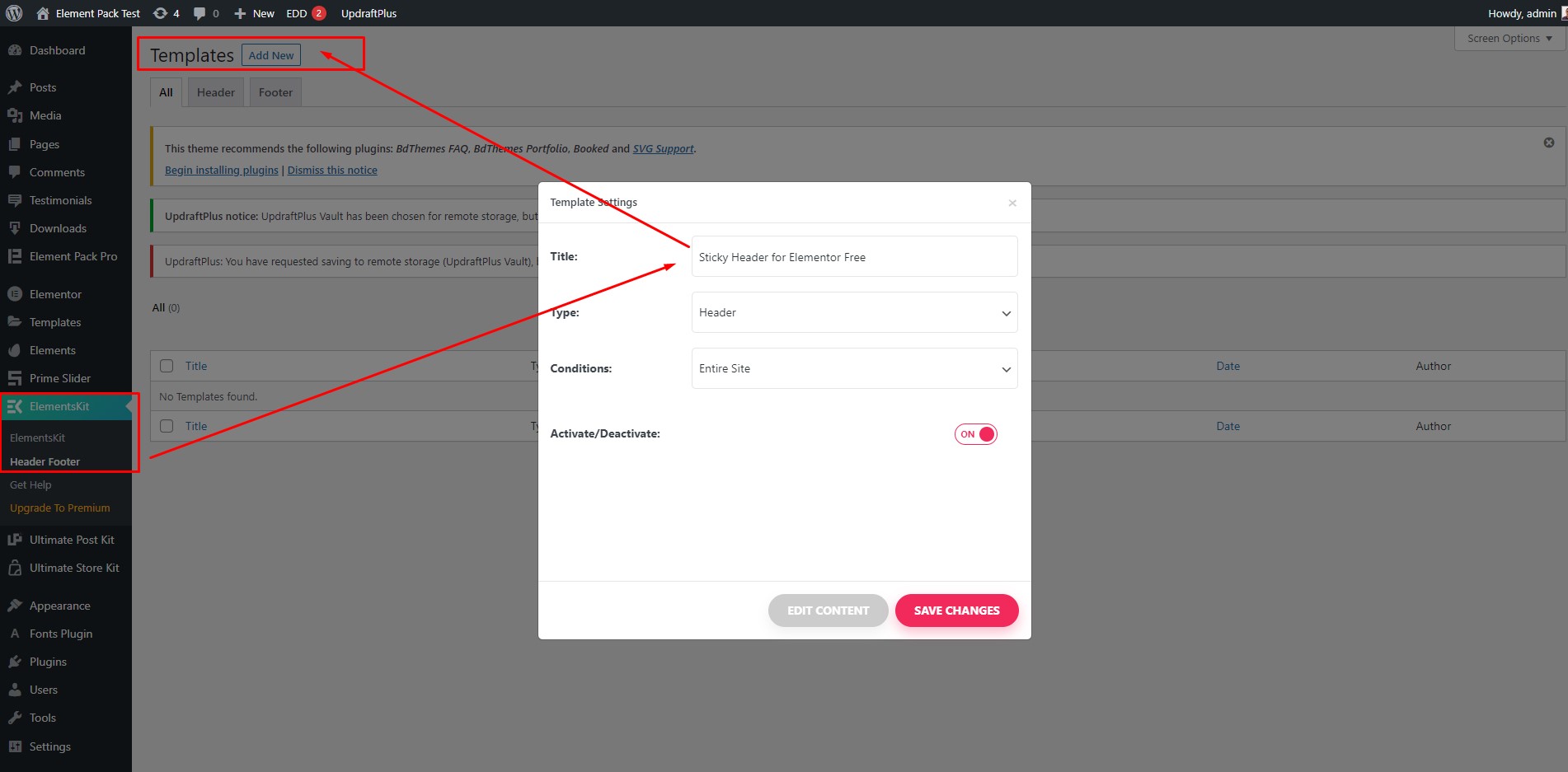 Create Sticky header in Elementor in just 5 minutes!! - BdThemes