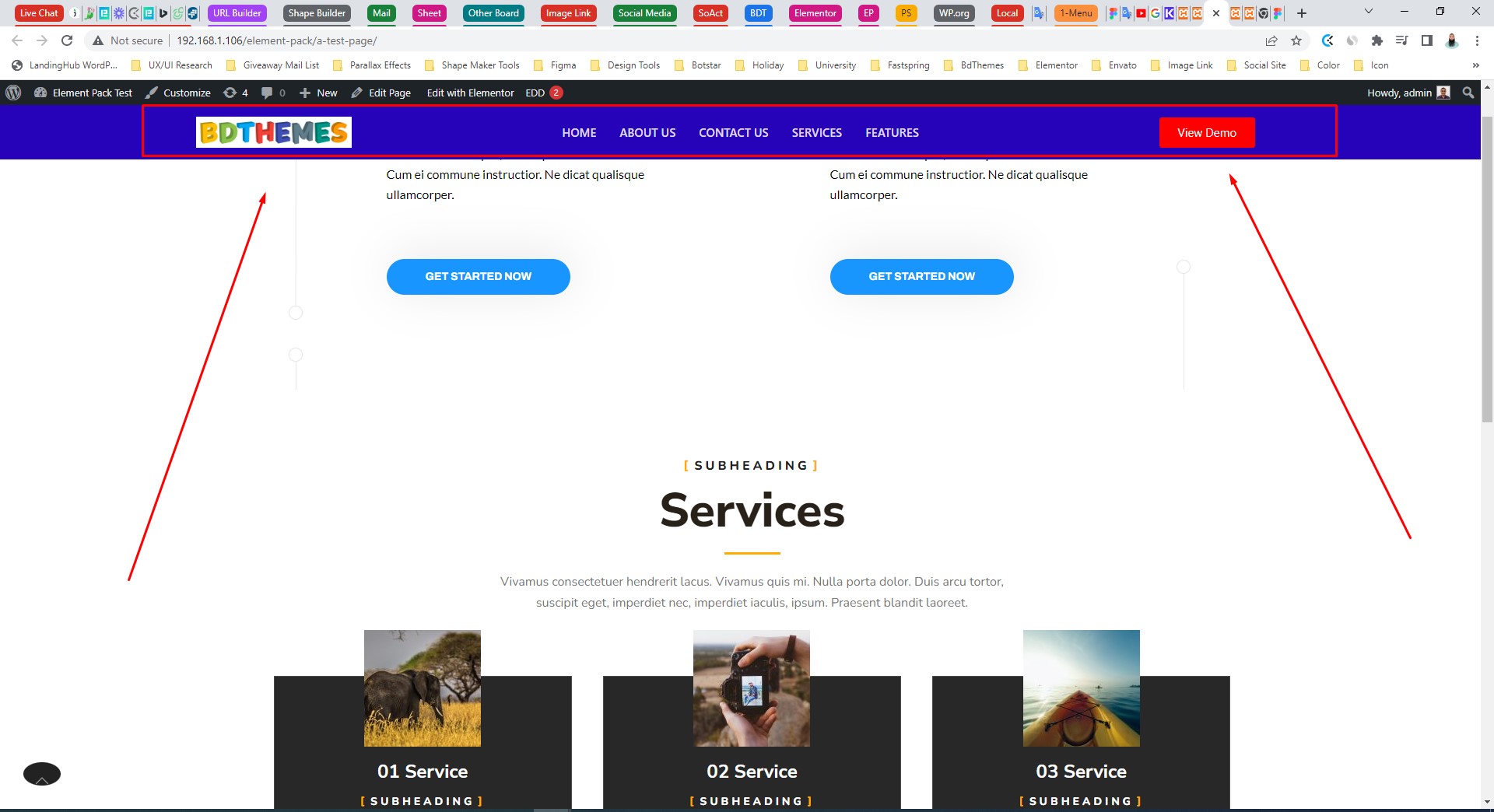 Create Sticky header in Elementor in just 5 minutes!! - BdThemes