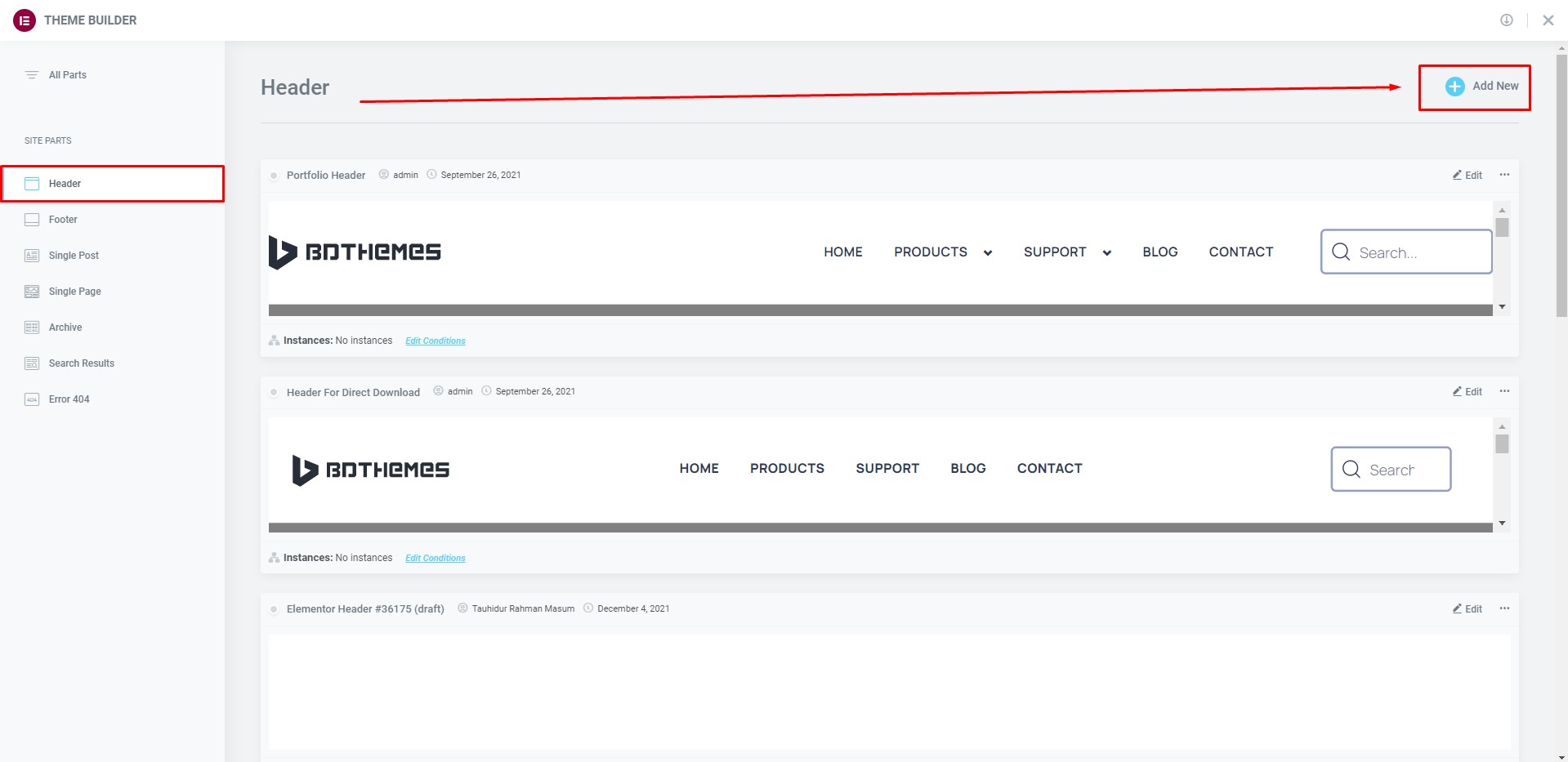 Create Sticky header in Elementor in just 5 minutes!! - BdThemes