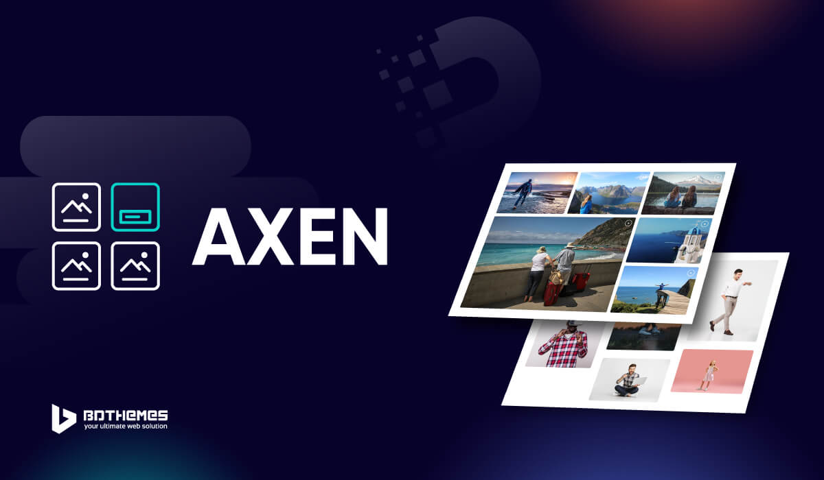 how to Custom Axen Grid Gallery By Pixel Gallery addon