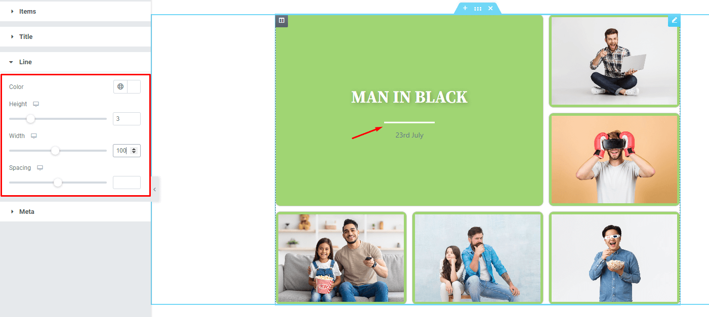 How to use and customize the Doodle grid gallery for Elementor