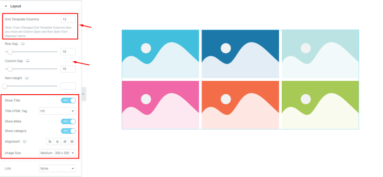 How to customize Elixir gallery addon for WordPress