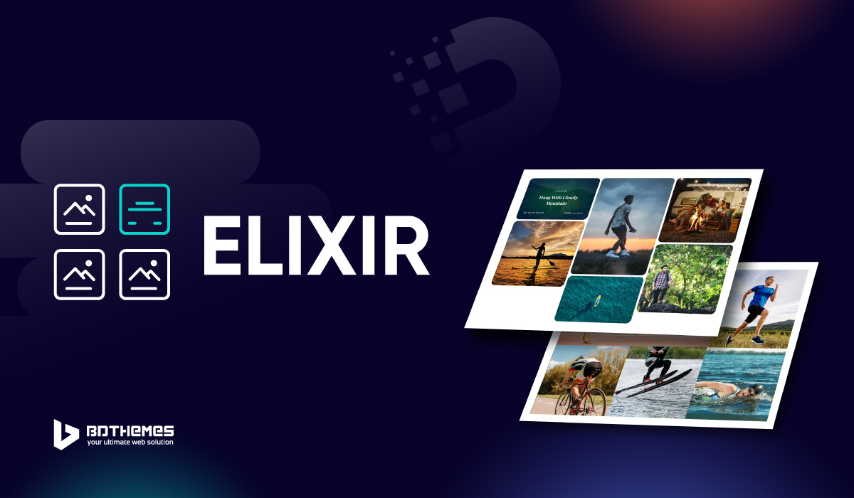 How to customize Elixir gallery addon for WordPress