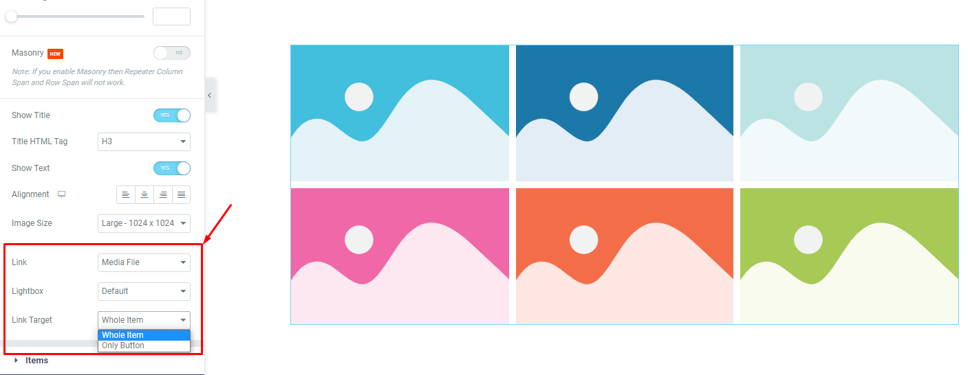 Customize Fabric widgets by Pixel Gallery