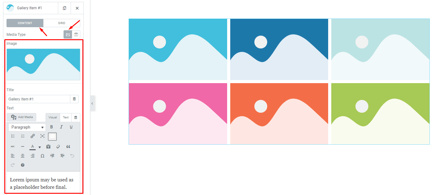 Customize Fabric widgets by Pixel Gallery