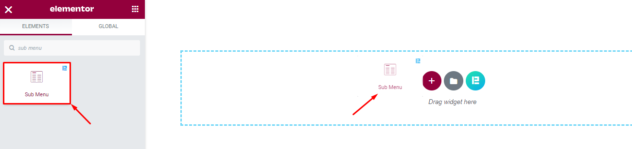 Learn about sub-menu customization in Element Pack Pro