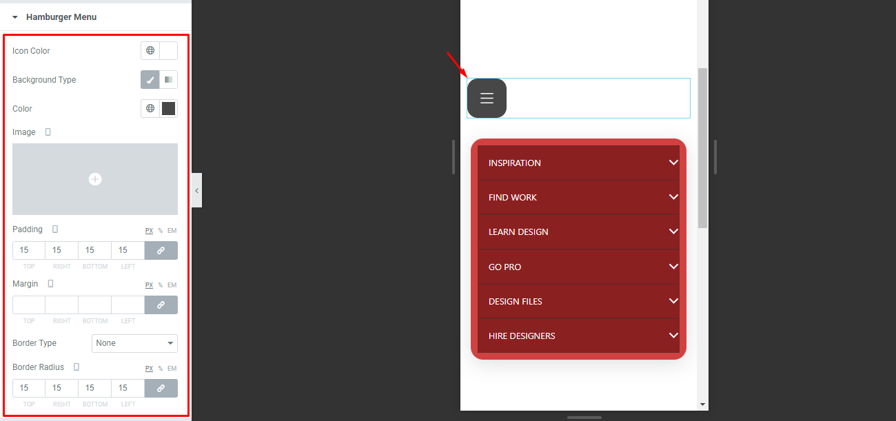 Build & Customize Mega Menu with Element Pack mega menu widget