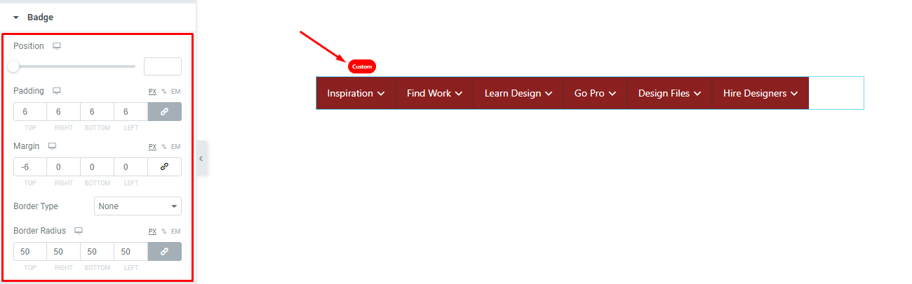 Build And Customize Mega Menu With Element Pack Mega Menu Widget