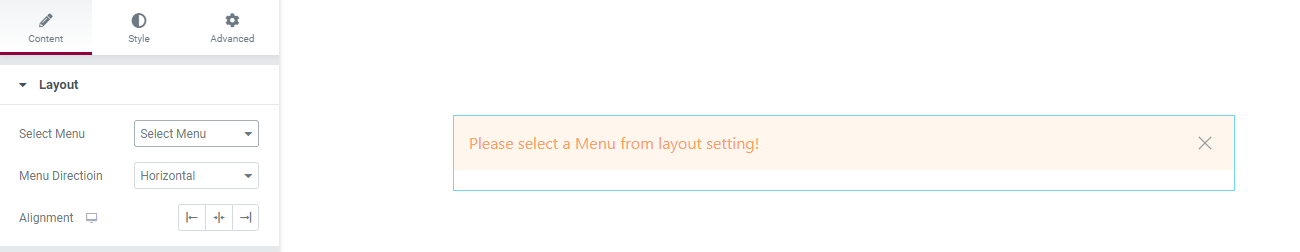 Build & Customize Mega Menu with Element Pack mega menu widget