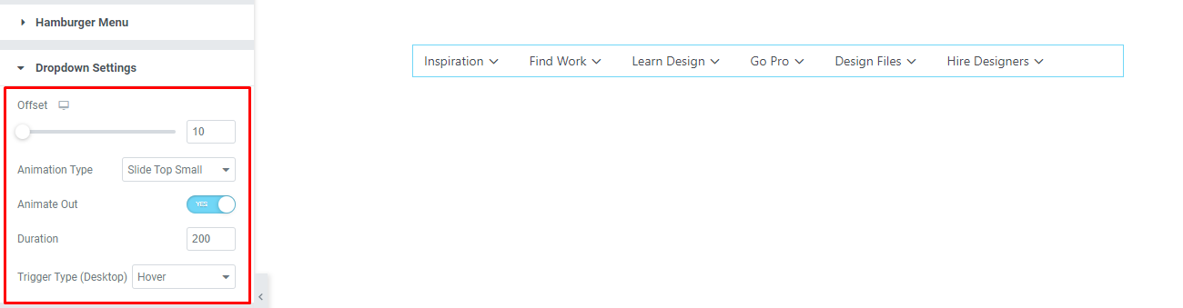 Build & Customize Mega Menu with Element Pack mega menu widget