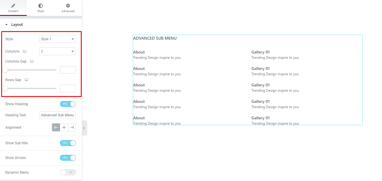 Learn About Sub Menu Customization In Element Pack Pro