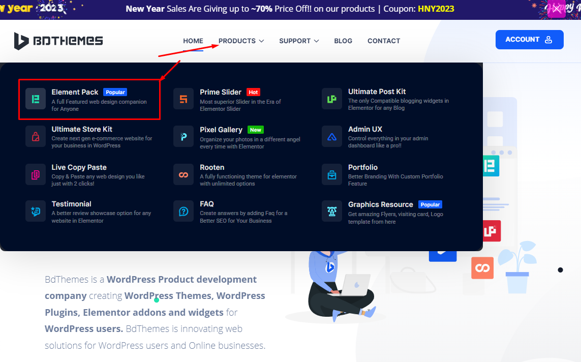 Buy Plugins and Create User Account For license Management