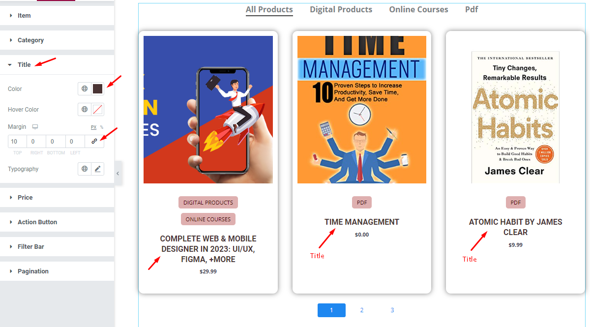 How to use EDD Product Widget