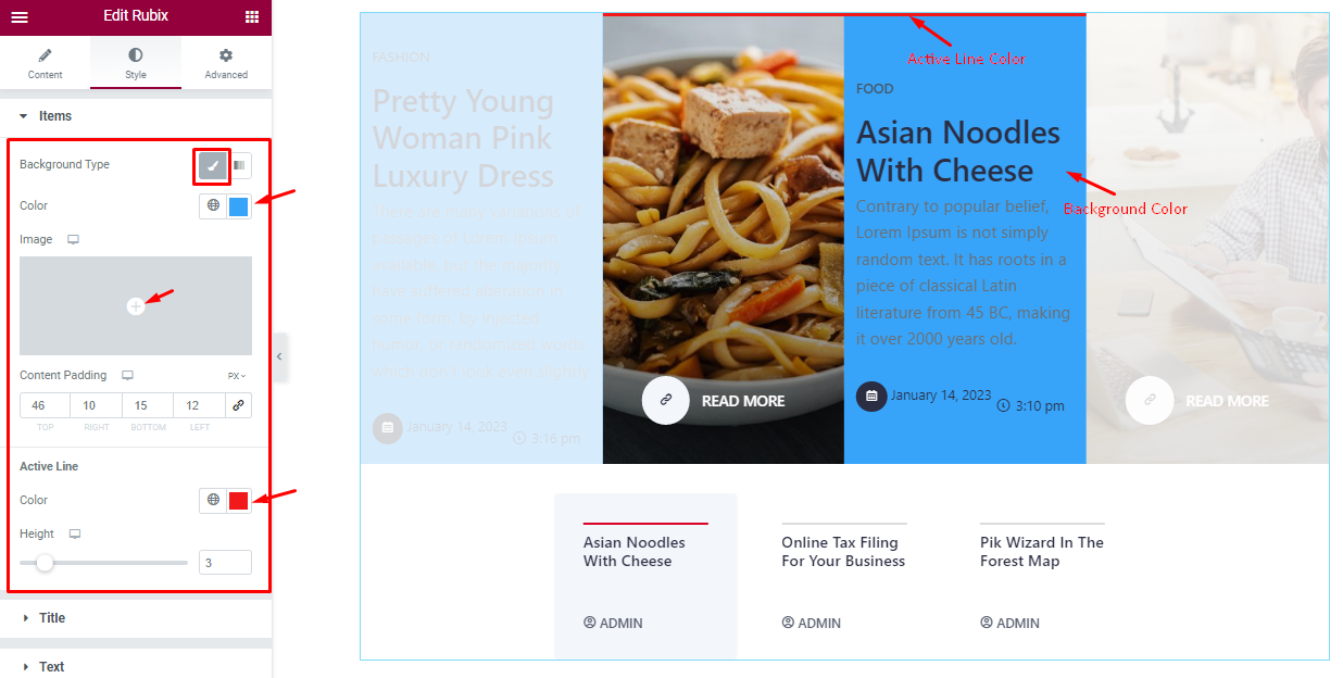 How To Use The Rubix Slider Widget By Prime Slider