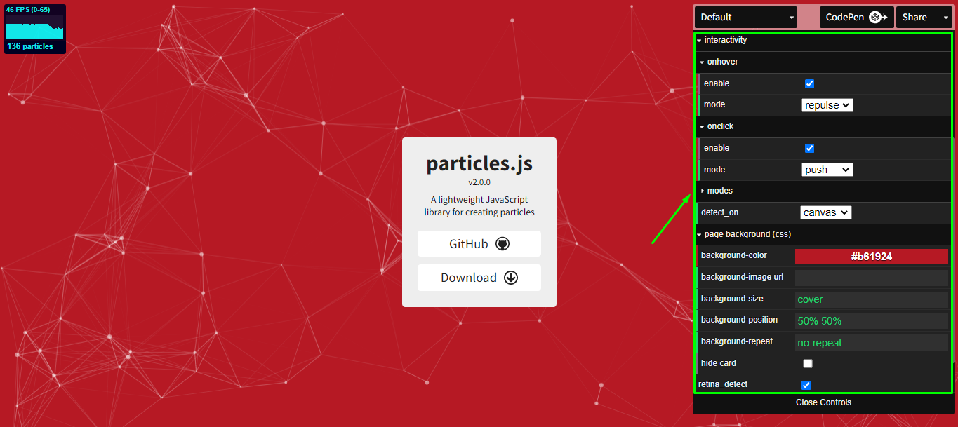 How To Use Section Particles Extension By Element Pack Pro