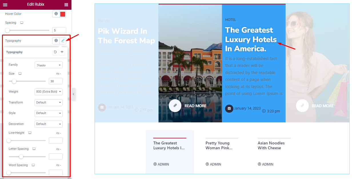 How To Use The Rubix Slider Widget By Prime Slider