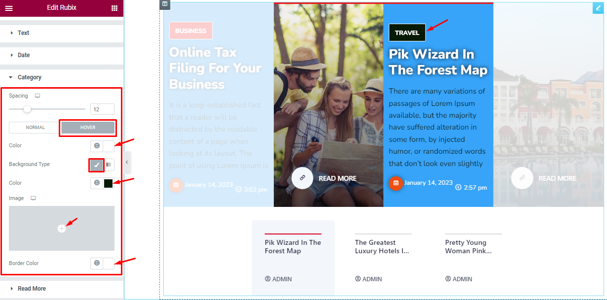 How To Use The Rubix Slider Widget By Prime Slider