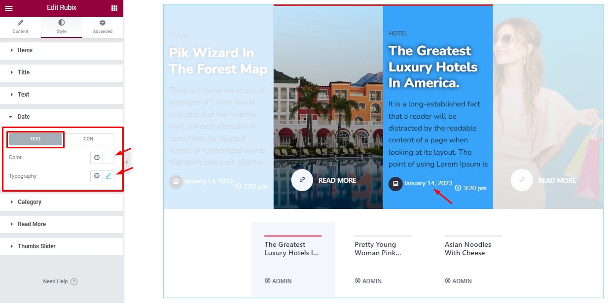 How To Use The Rubix Slider Widget By Prime Slider
