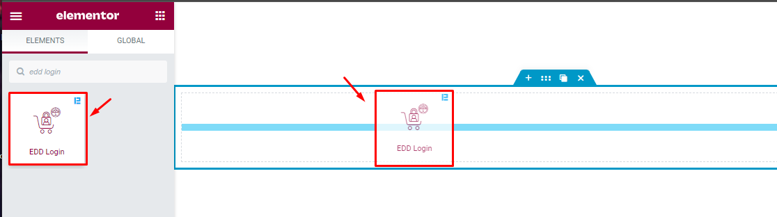 How to use EDD Login Widget