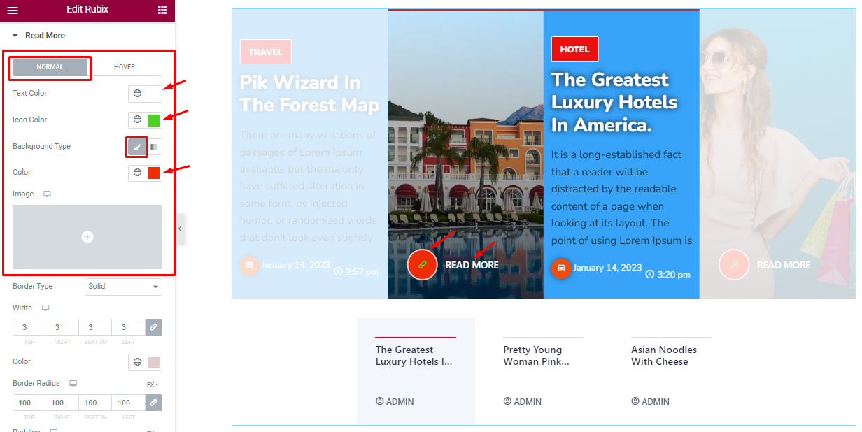 How To Use The Rubix Slider Widget By Prime Slider