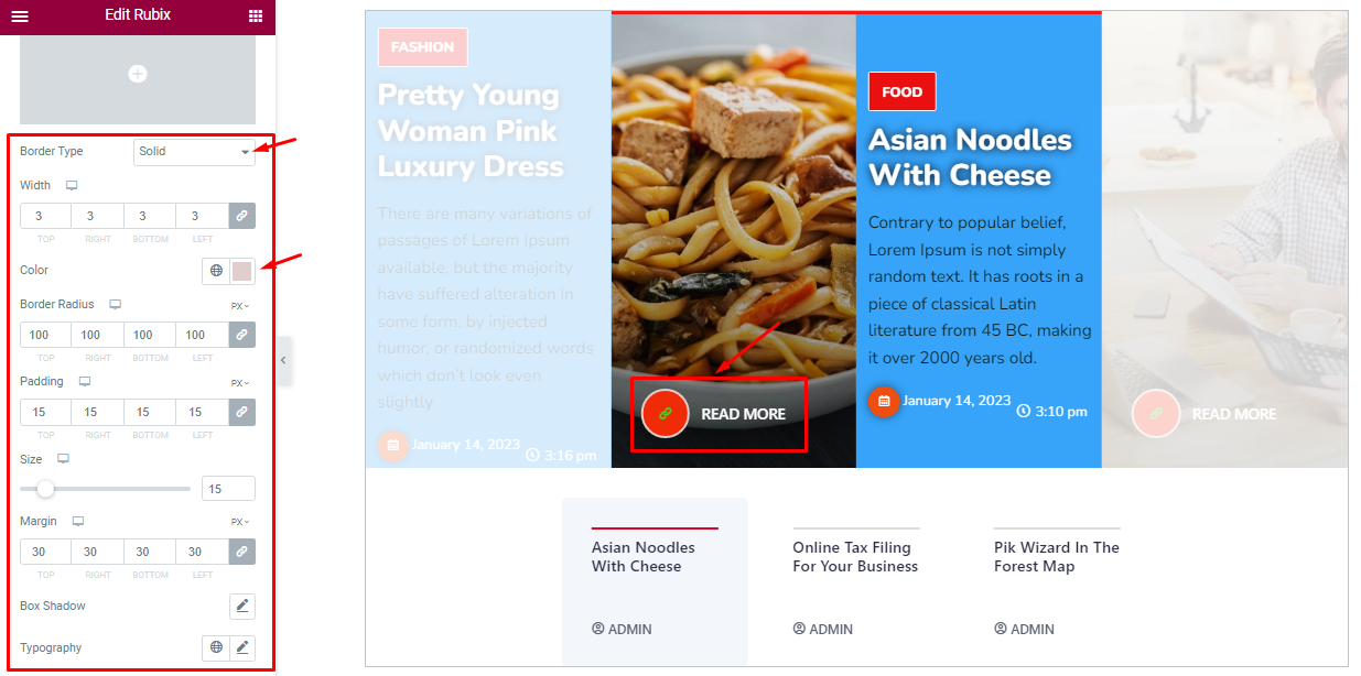 How To Use The Rubix Slider Widget By Prime Slider