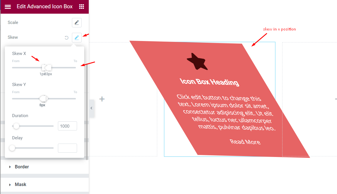 How to use Floating Effects Extension