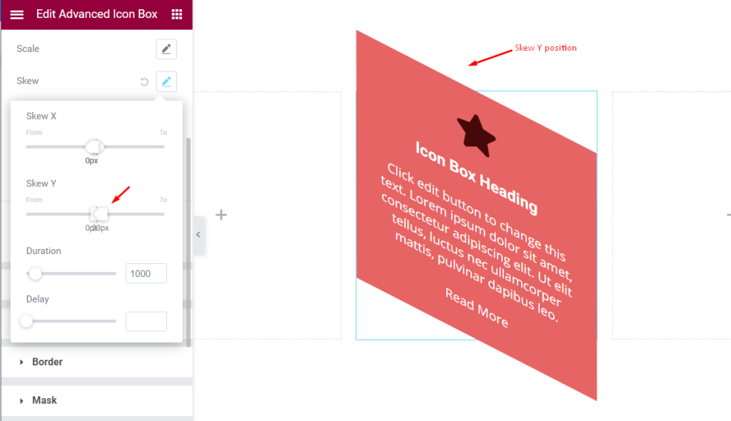 How to use Floating Effects Extension