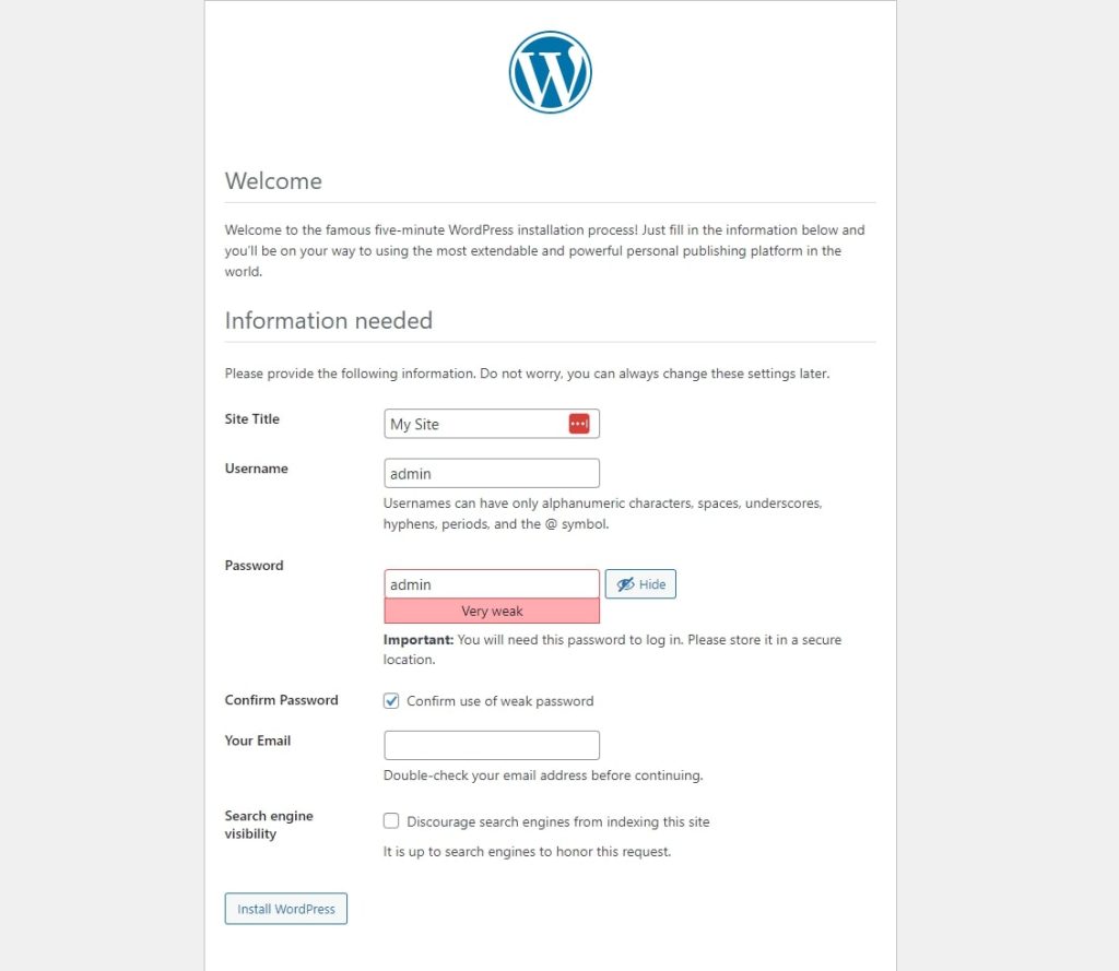 Easy Guide To Install WordPress On Localhost - BdThemes