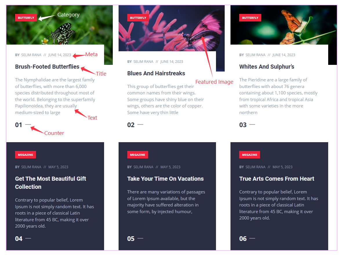How to use Wixer Grid Widget by Ultimate Post Kit