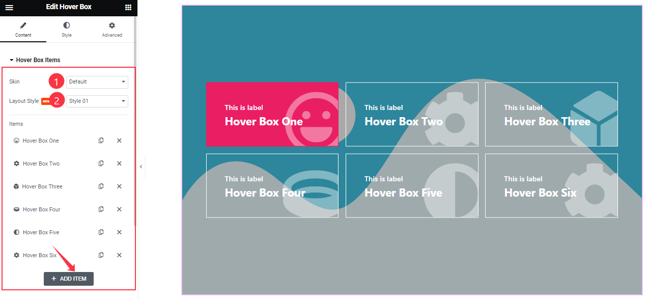 How To Use Hover Box Widget By Element Pack Pro
