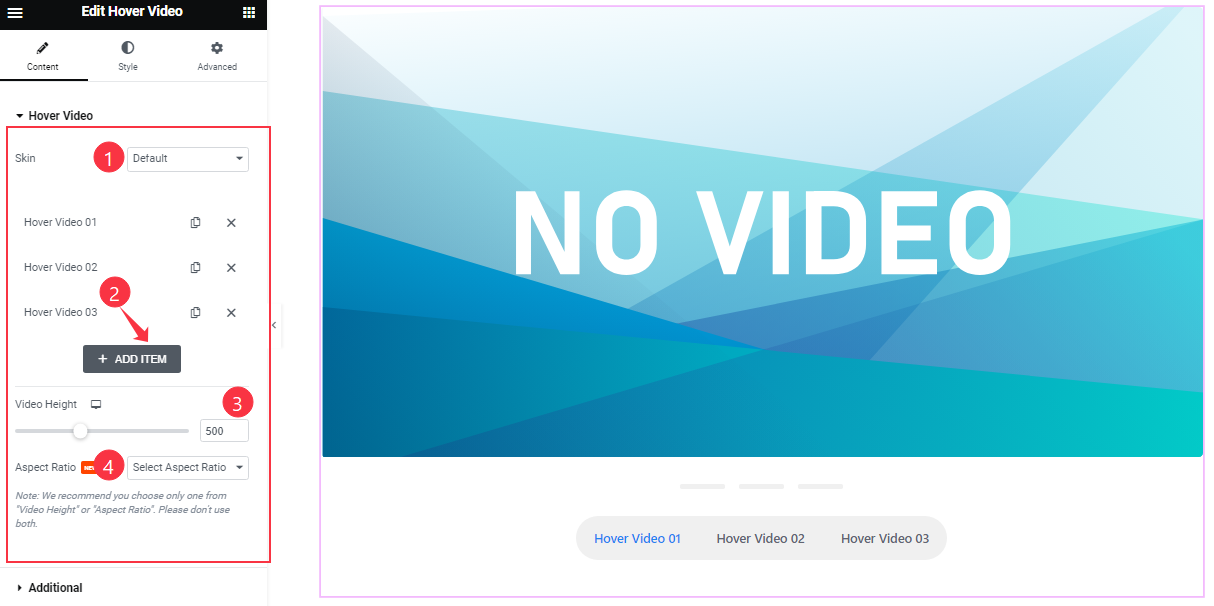 How To Use Hover Video Widget By Element Pack Pro