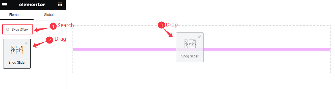 How to use Snog Slider Widget by Ultimate Post Kit