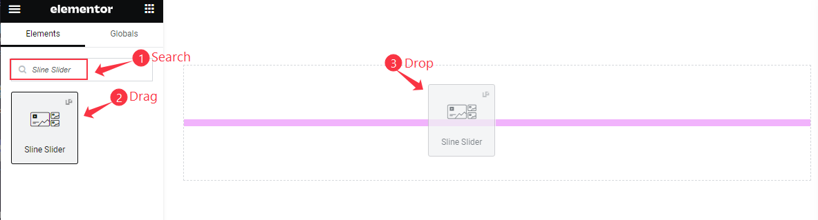 How to use Sline Slider Widget By Ultimate Post Kit
