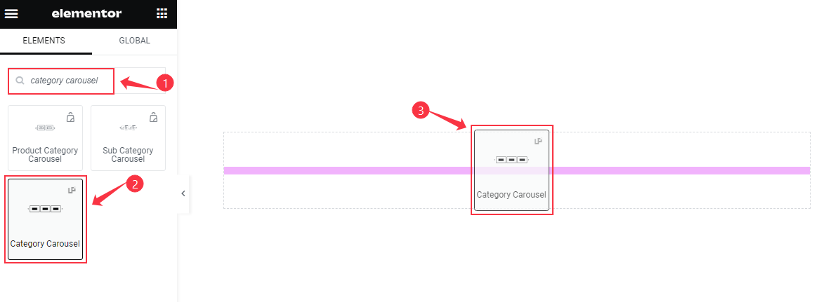 How to use the Category Carousel Widget by Ultimate Post Kit