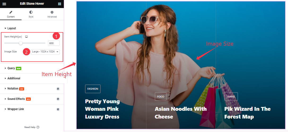 How To Use Stone Hover Widget By Ultimate Post Kit Pro