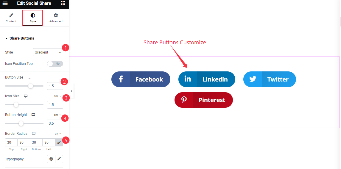 How to use Social Share Widget by Ultimate Post Kit