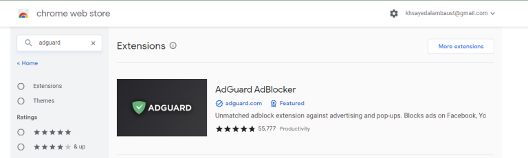 How to use AdBlock Detector Extension