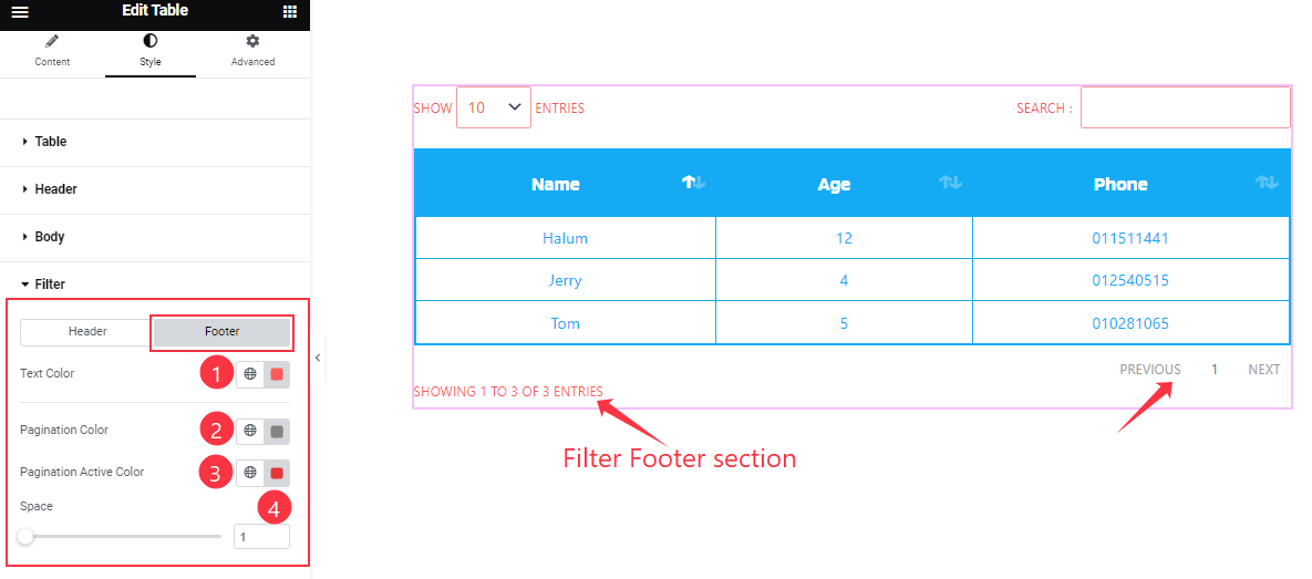 How To Use Table Widget By Element Pack Pro