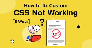 How To Fix Custom CSS Not Working [5 Ways]