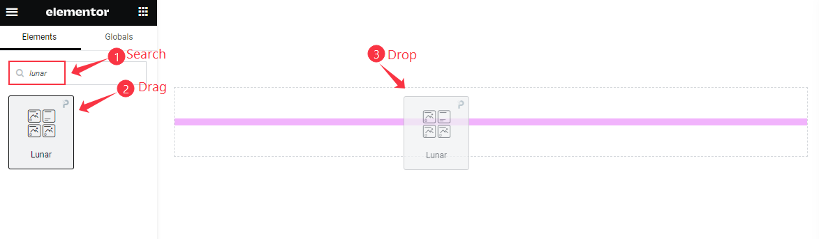 How to use Lunar Widget by Pixel Gallery