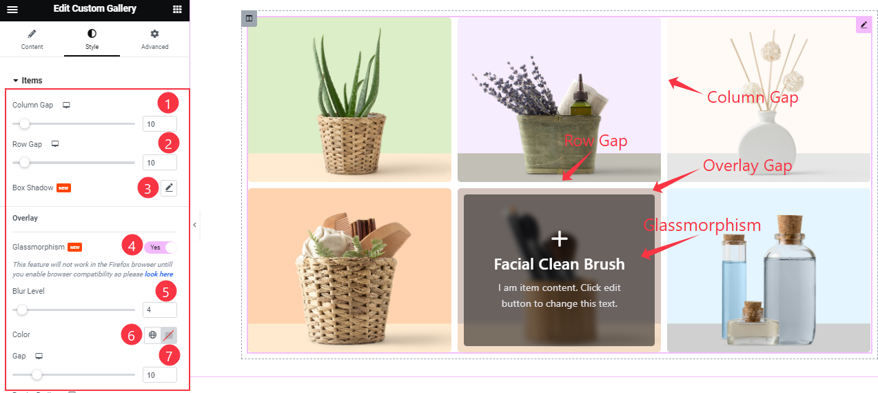 How To Use Custom Gallery Widget By Element Pack Pro