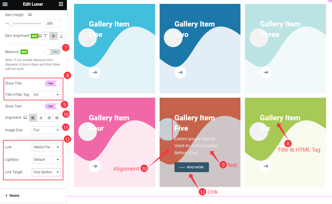 How to use Lunar Widget by Pixel Gallery