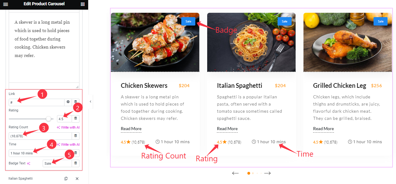 How To Use Product Carousel Widget By Element Pack Pro