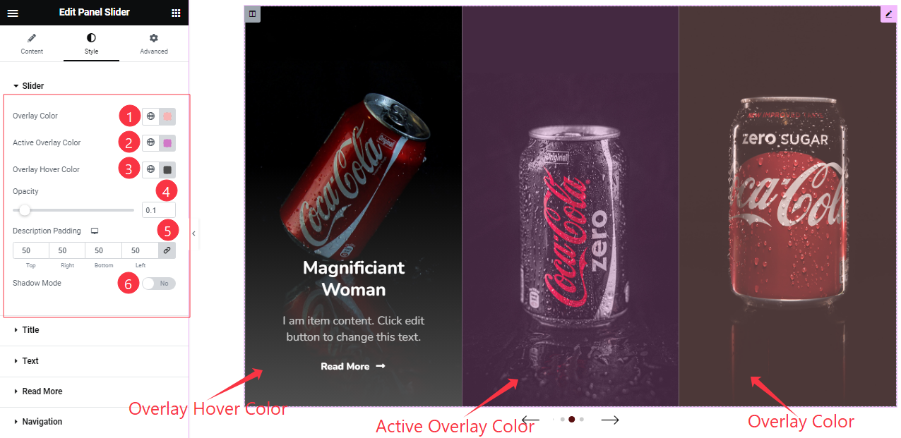 How To Use Panel Slider Widget By Element Pack Pro